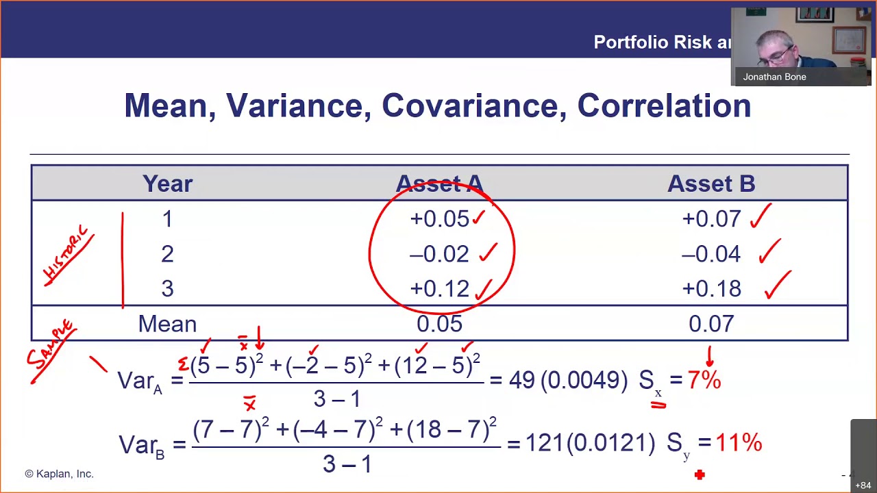 CFA Level I prep workshop with Jonathan Bone - YouTube