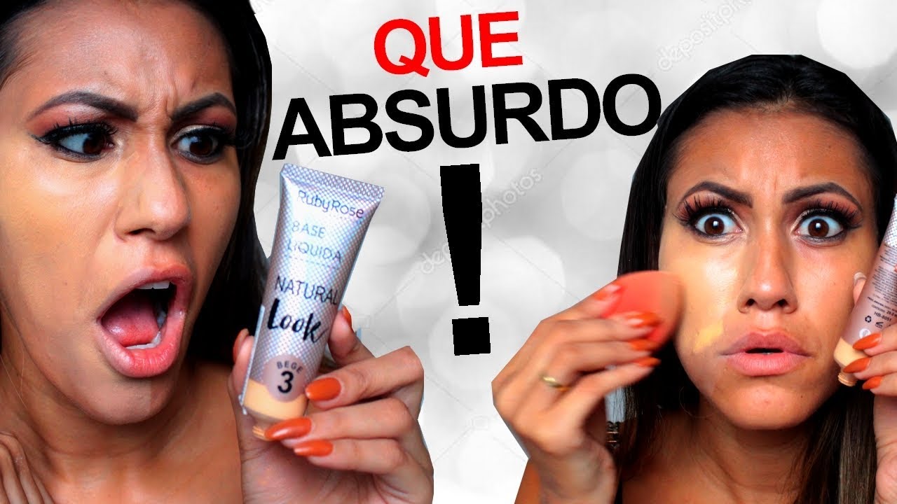 RESENHA da NOVA BASE DA RUBY ROSE - NATURAL LOOK ! - YouTube