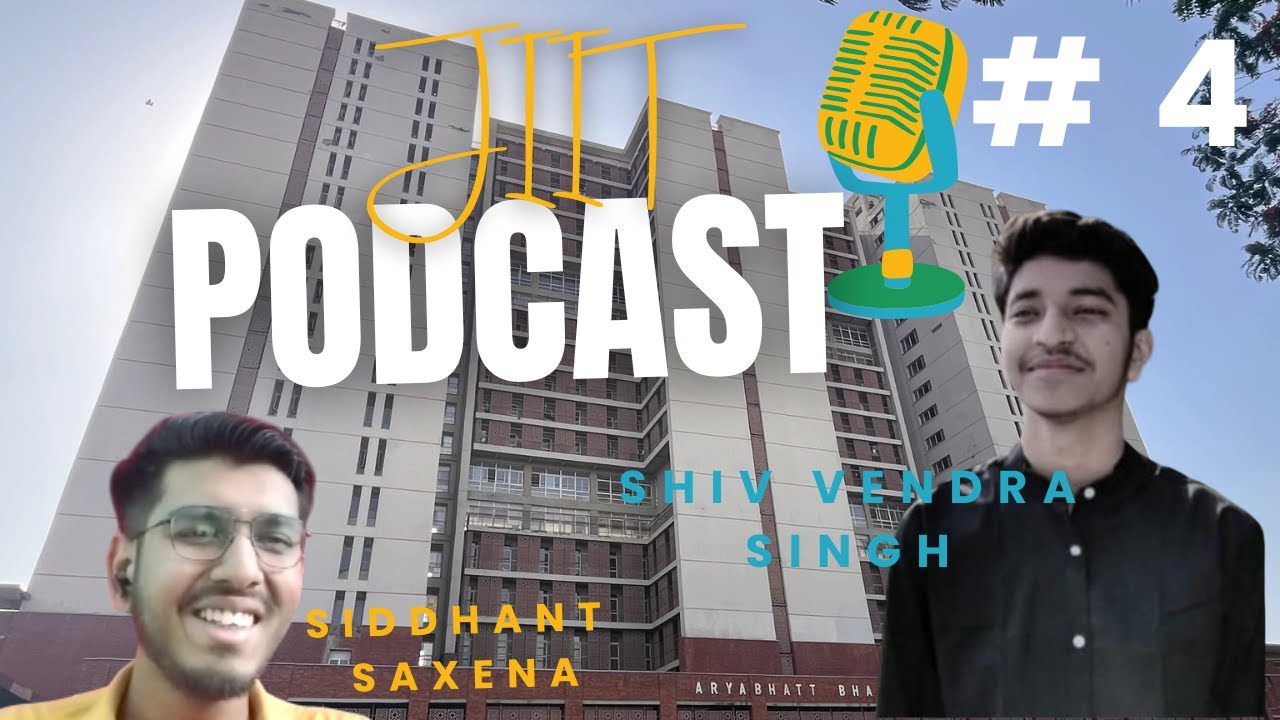 🎙️ Episode 4: ECE vs CSE – The Great Face-Off ft. Shivendra Singh (CGPA 9.6) - YouTube