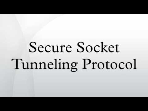 Secure Socket Tunneling Protocol - YouTube