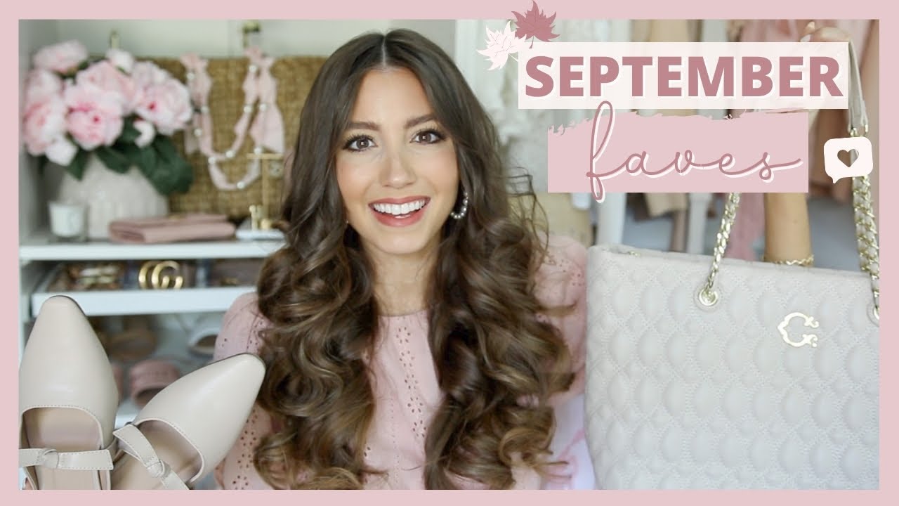 Girly September Favorites 🌸🍂 Top Sellers | Beauty, Fashion + Home ...