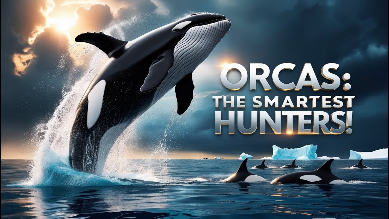 Orcas: The Smartest Hunters in the Ocean | Killer Whales' Astonishing ...