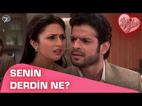Raman Karısını Günah Keçisi İlan Etti - Sev Yeter Hint Dizisi | 172. Bölüm