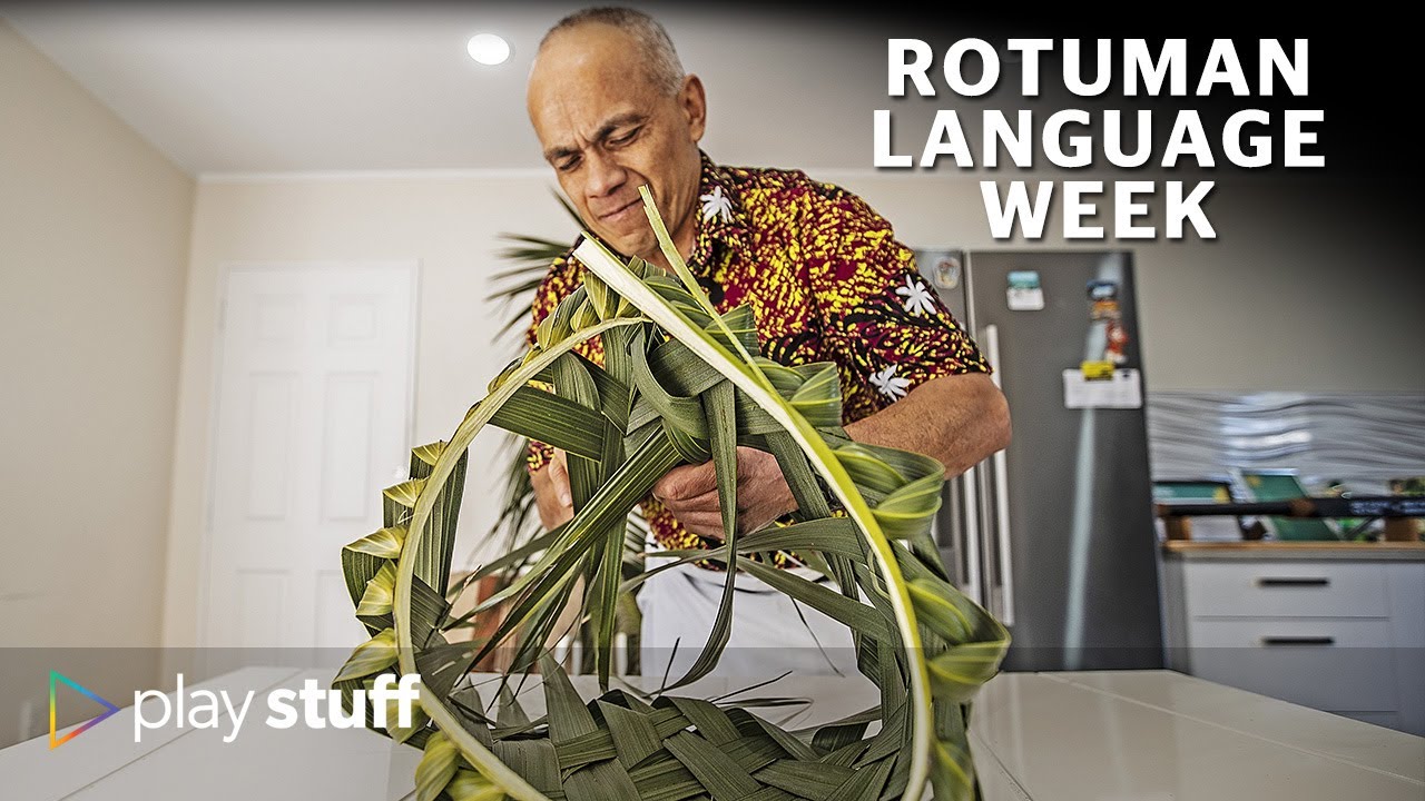 Rotuman Language Week: Far from home, Rotuman weaver keeps tradition ...