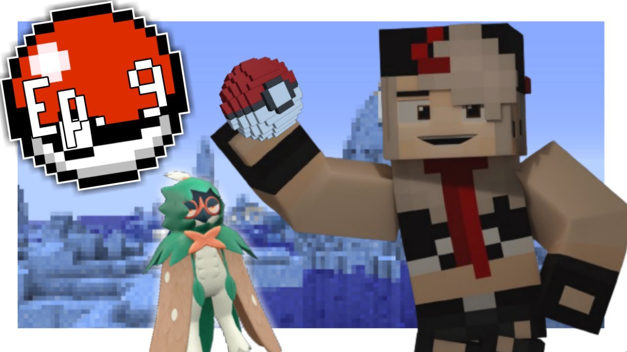 To The Frozen Ocean!! | Pixelmon Completing the Pokedex | Ep. 9 - YouTube