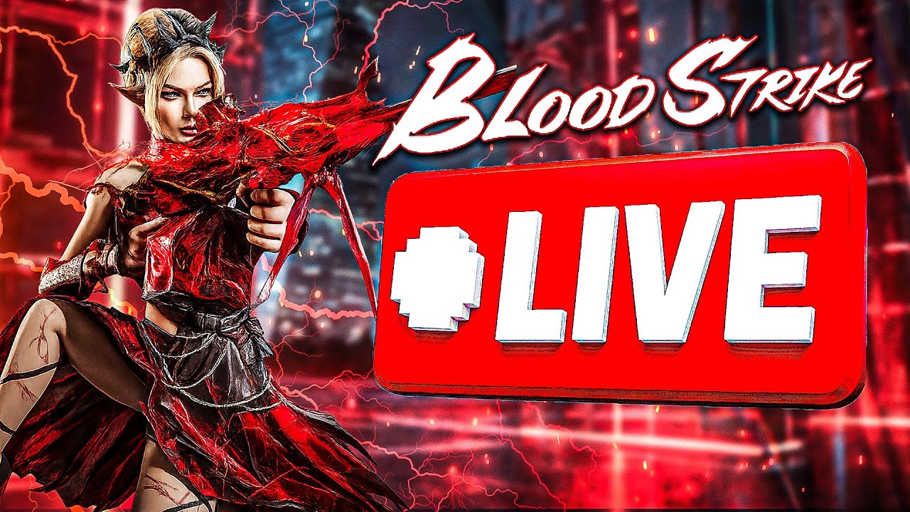 STREAM/ BLOODSTRIKE ENTRA Y FELIZ AÑO - YouTube
