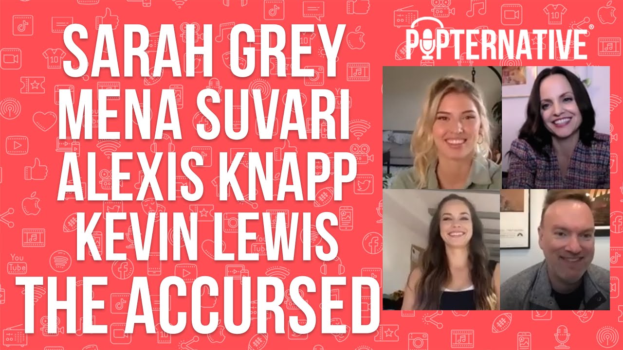 Sarah Grey, Mena Suvari, Alexis Knapp and Kevin Lewis talk about The ...