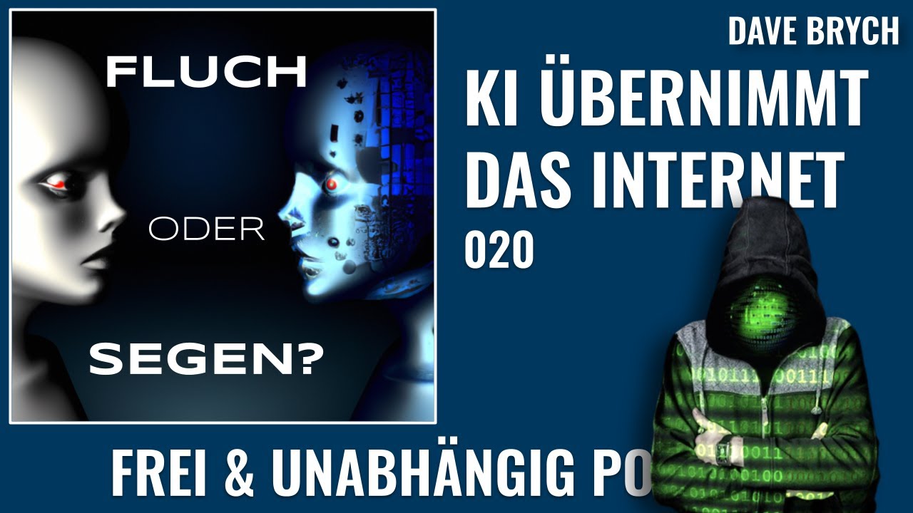 🆘 künstliche Intelligenz übernimmt das Internet - Fluch oder Segen? KI Software kostenlos 😳 ...