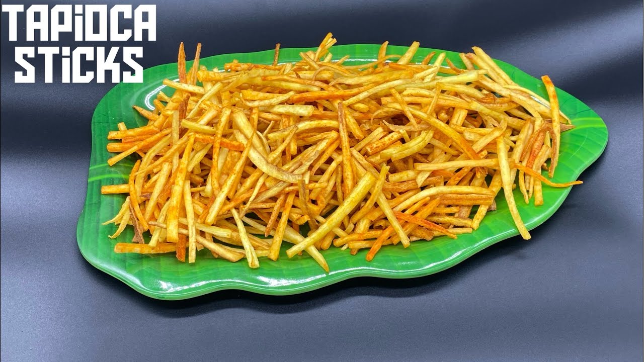 Crispy Tapioca Sticks Recipe In Malayalam / Kolli / Kappa Varathathu ...