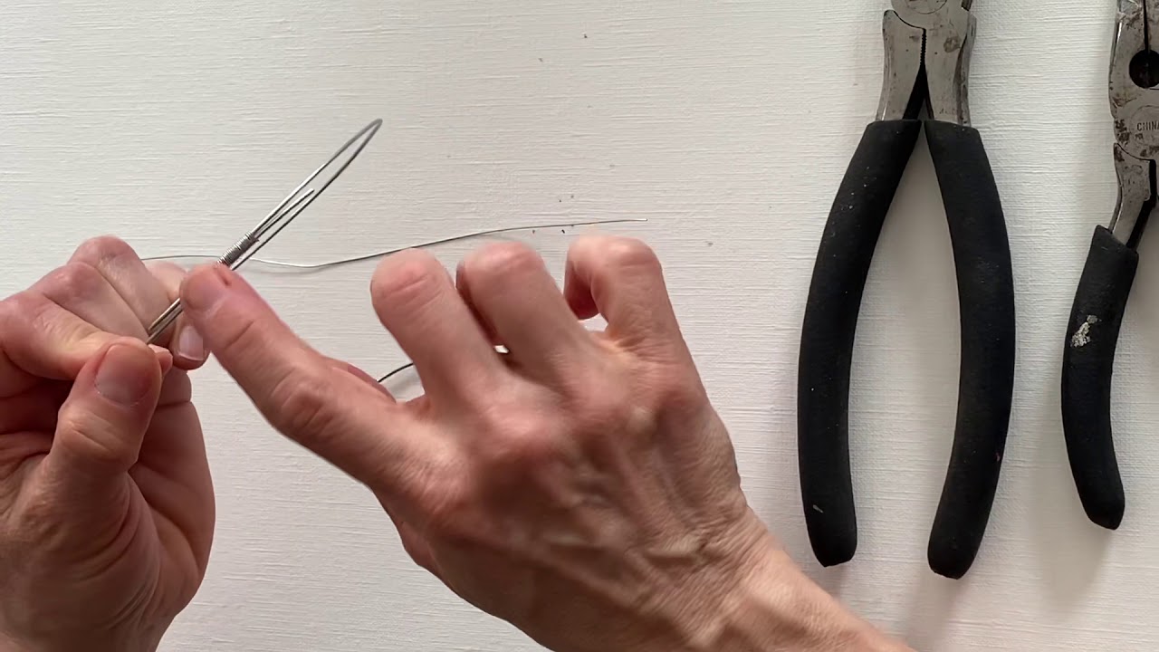 Simple Wire Binding Techniques- The Bind - YouTube