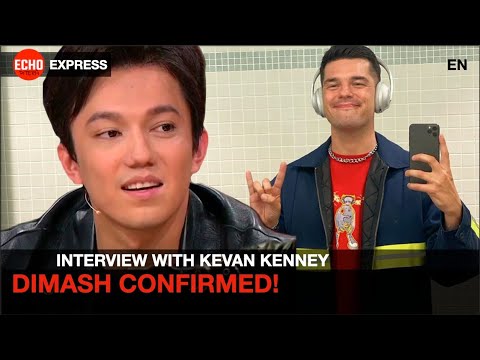 Dimash - MTV USA üzerine Kevan Kenney ile röportaj - çok yakında!