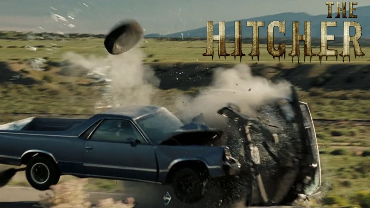 The Hitcher (2007) | 'Road Kill: Ultimate Car Crash' Featurette - YouTube