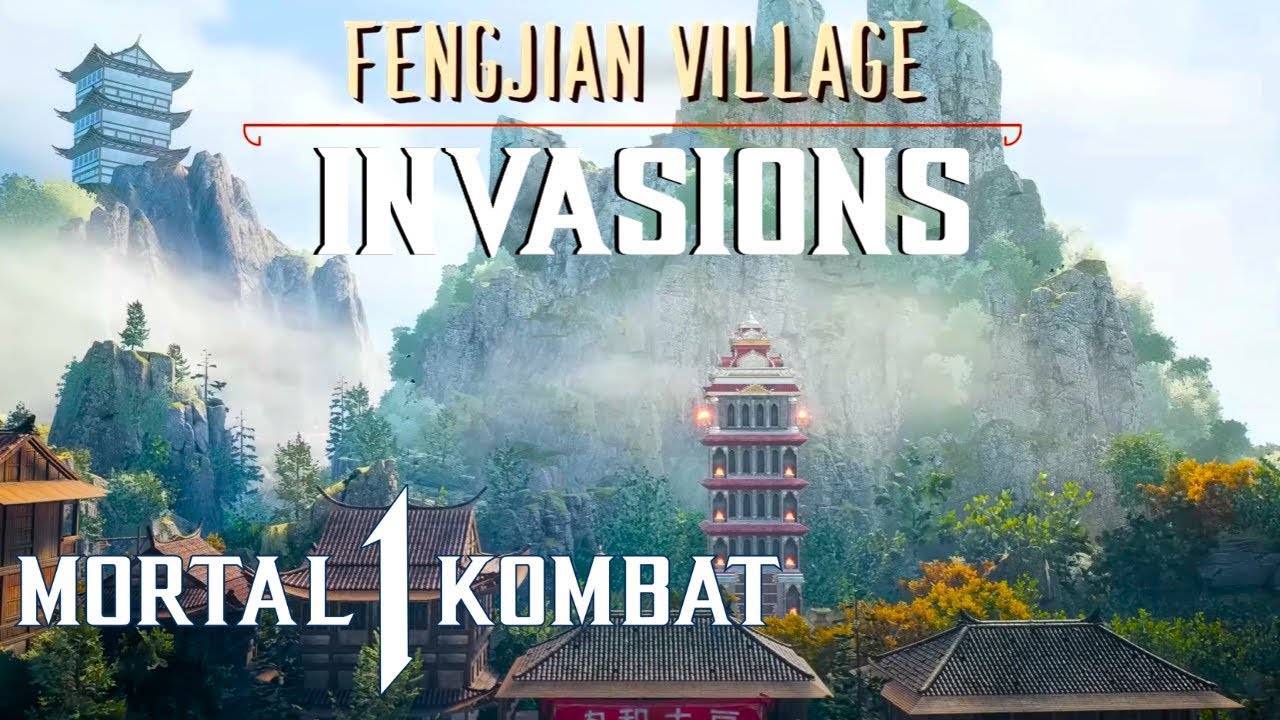 Mortal Kombat 1 Invasion Mode Fengjian Village Part 1 - YouTube