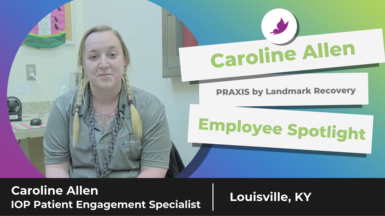 Landmark Recovery Employee Spotlight - Caroline Allen - YouTube