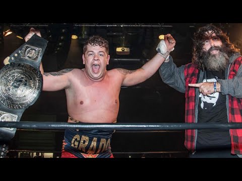 WWE Legend Celebrates With Grado - YouTube