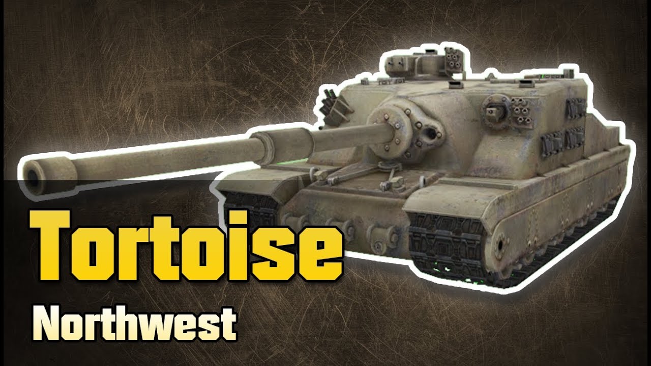 WoT - Tortoise - Last battle of Tortoise - YouTube