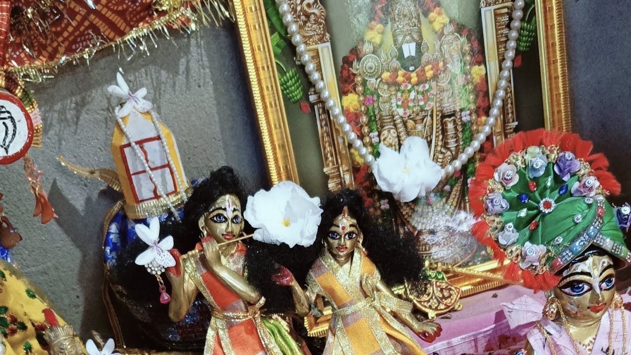 ভগবানের ভোগ দর্শনে সমস্ত দূর্ভোগ কাটে 🙏🙏 ️ ️🎉🎉 হরে কৃষ্ণ Youtube