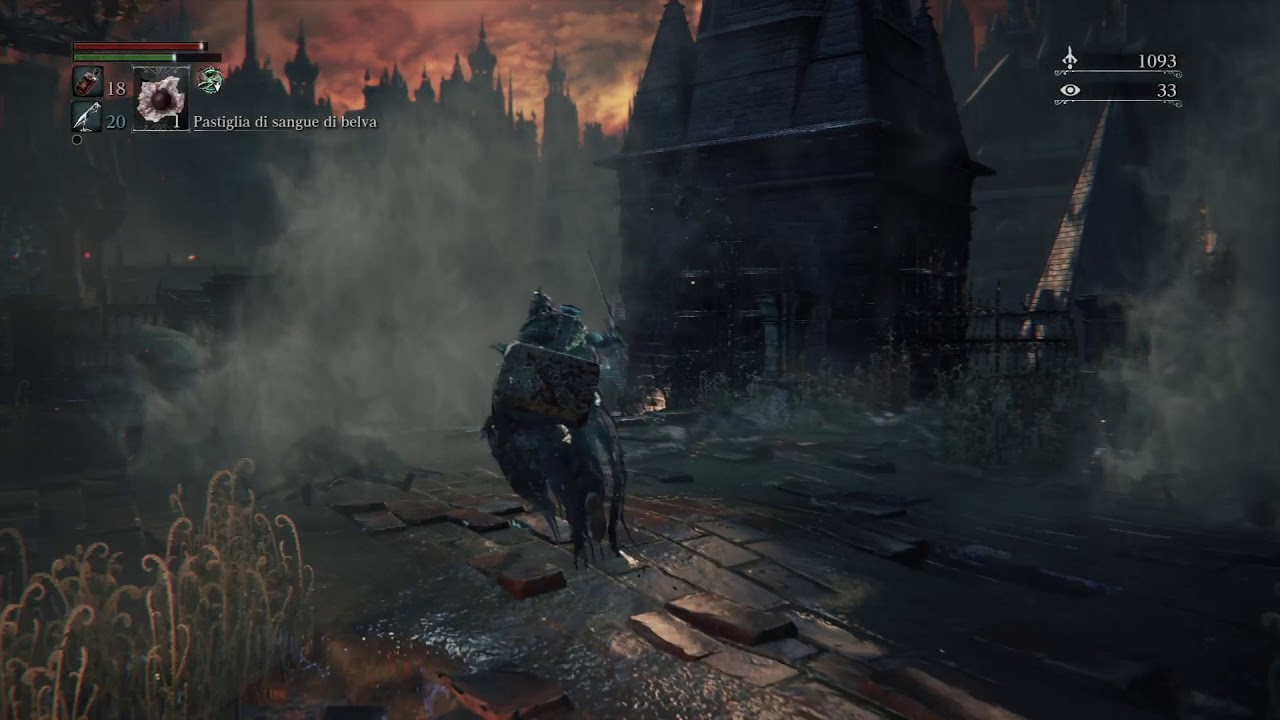 Yharnam Stone