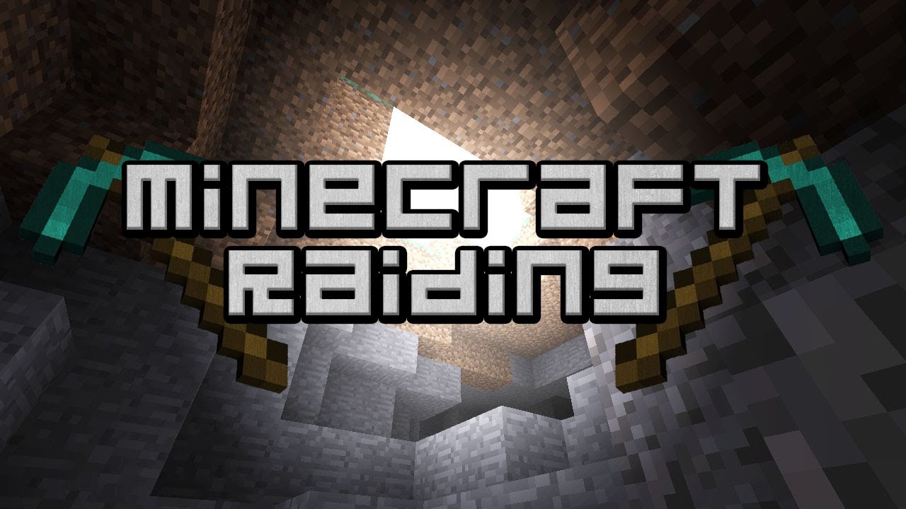 Minecraft Raiding - Redraids - YouTube