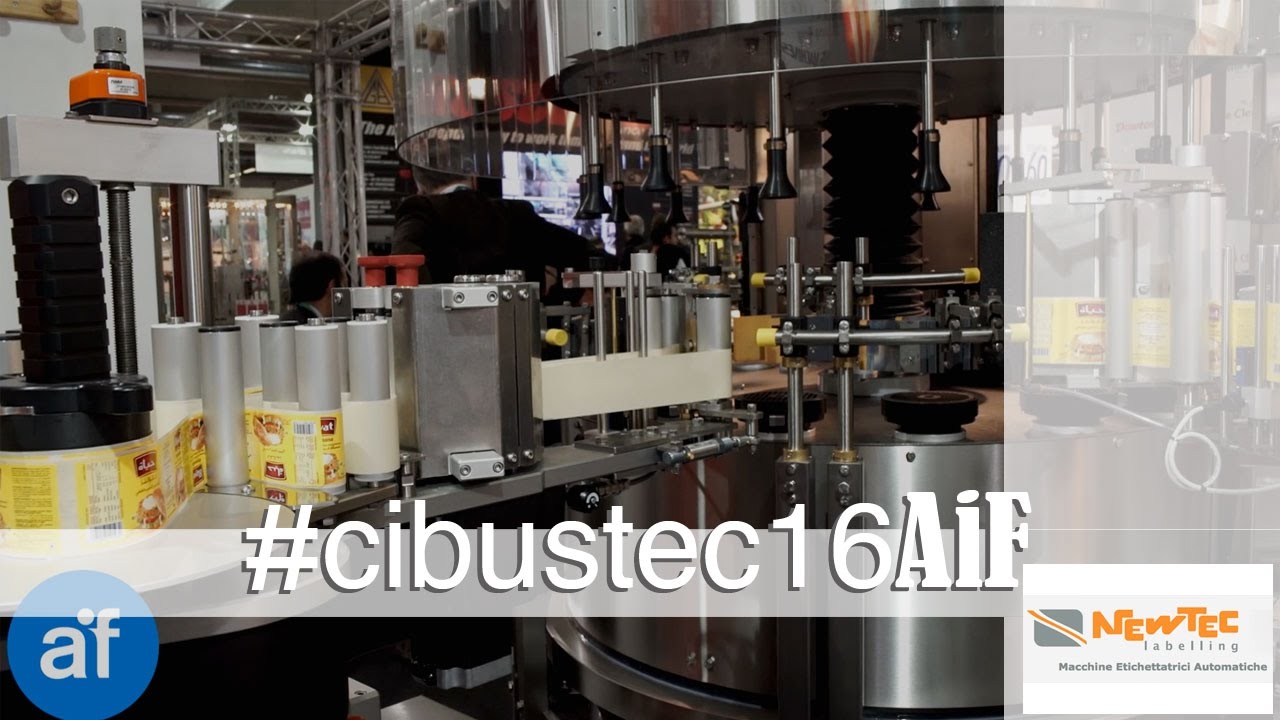 Etichettarici rotative e lineari per industria - NEWTEC LABELLING - YouTube