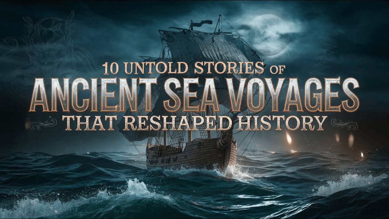 10 Ancient Sea Voyages That Changed History Forever (Untold Stories ...