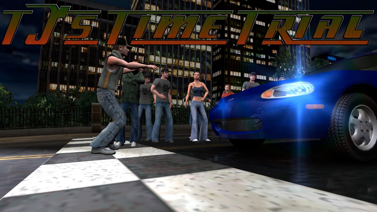 Need for Speed Underground (TJ's Time Trial) - YouTube