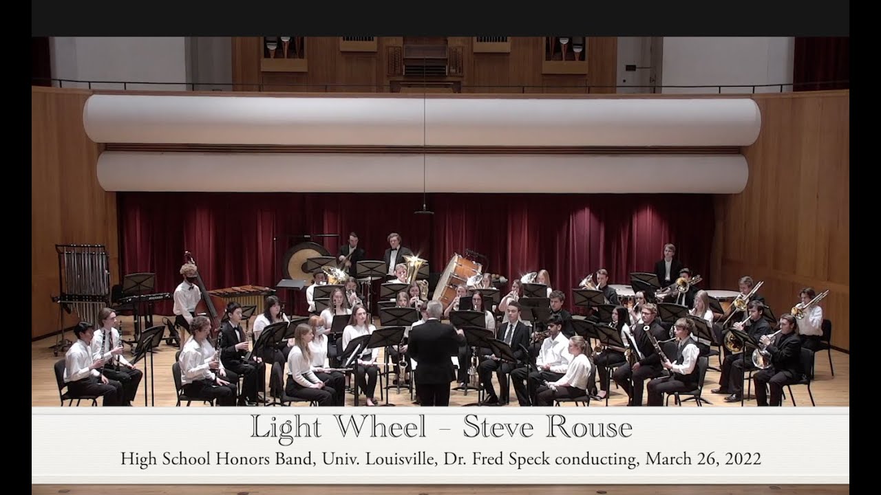 Light Wheel - Steve Rouse (concert band, grade 3) - YouTube