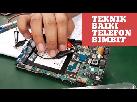 RAHSIA CARA & TEKNIK BAIKI TELEFON BIMBIT - YouTube