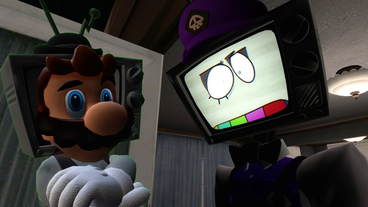 Costume (SMG4 Animation / Late Halloween SPECIAL) - YouTube