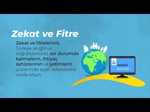 Ramazanda zekat yardımları