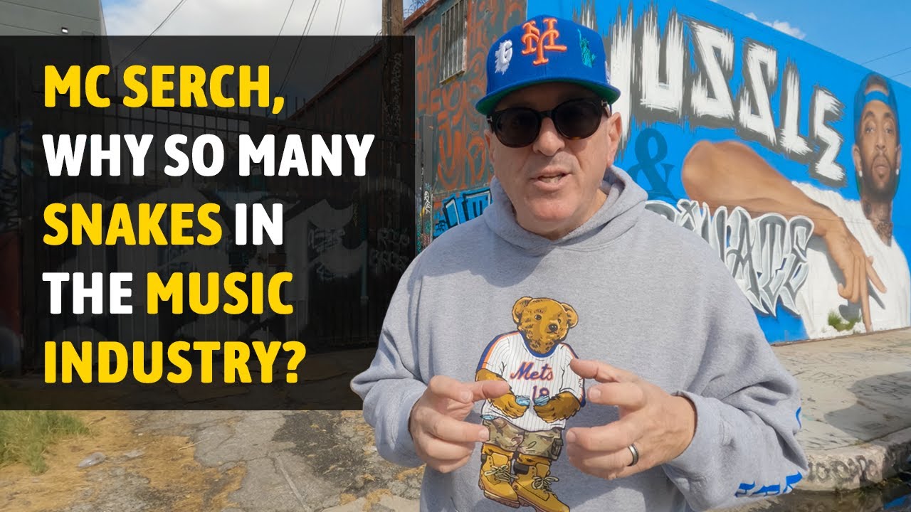 MC Serch | Why Are There So Many Snakes In the Music Industry? - YouTube