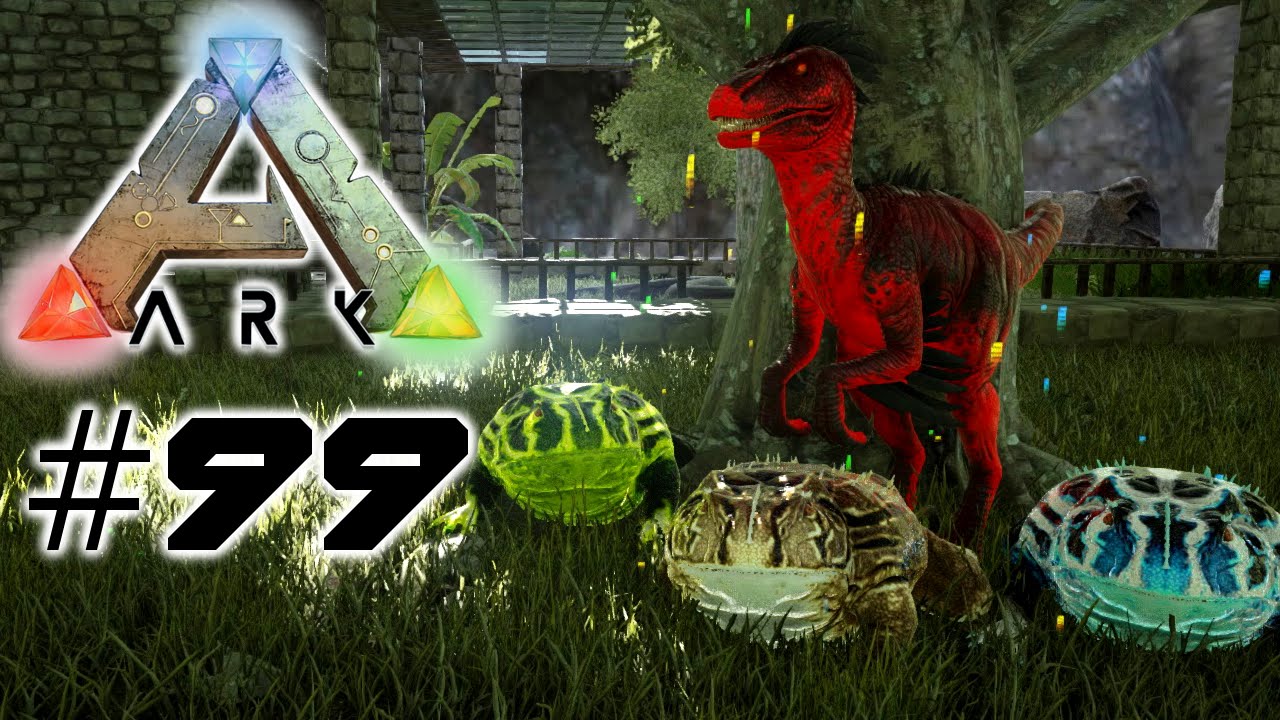 Ark Survival Evolved #99 - Poison, Mountain, Snow Beelzebufo & Alpha ...