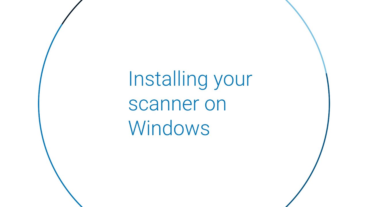Windows Scanner