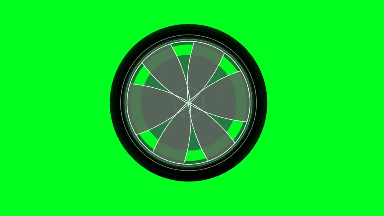 car running wheel Green screen affects #greenscreen #copyrightfree ...