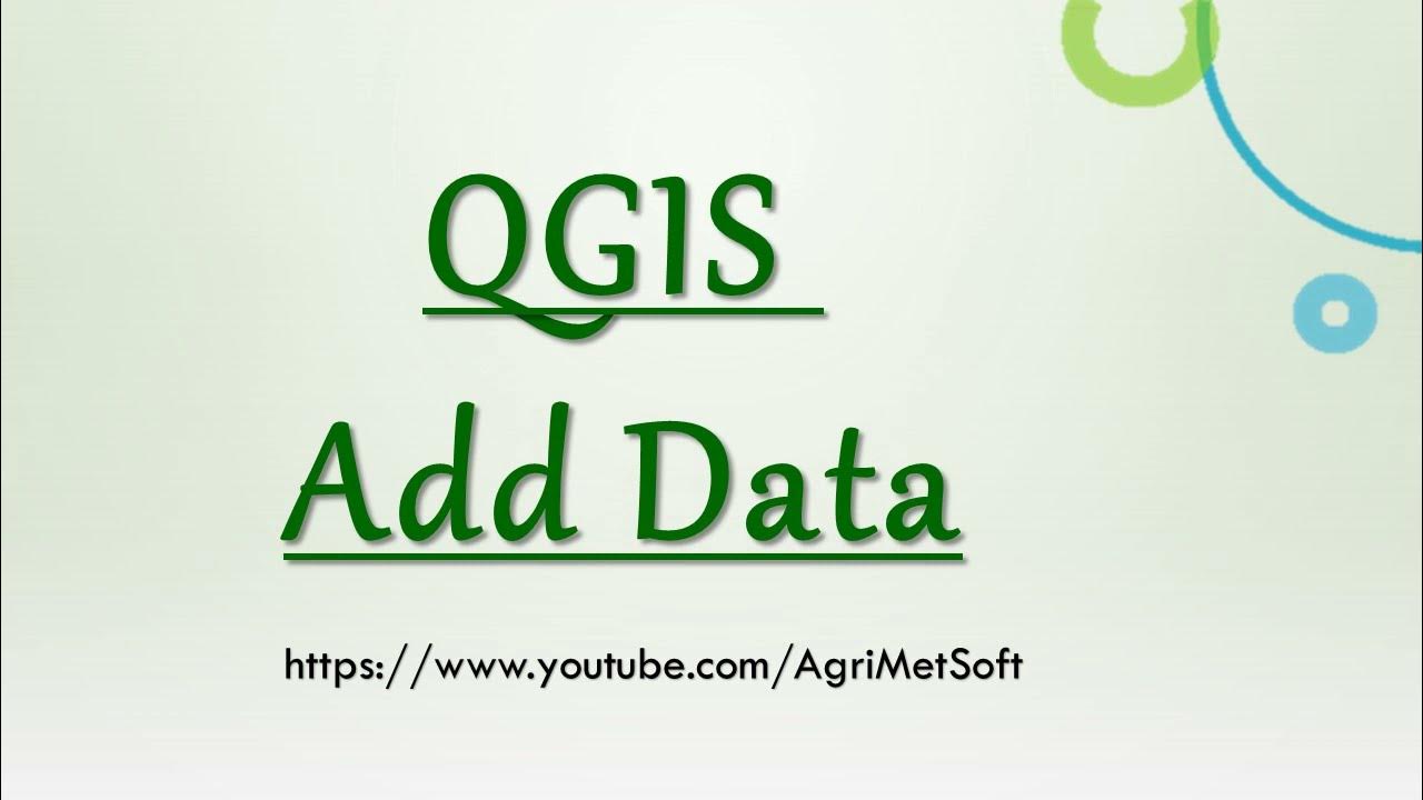 How to Add Data in QGIS || Polygons From Shapefile - YouTube
