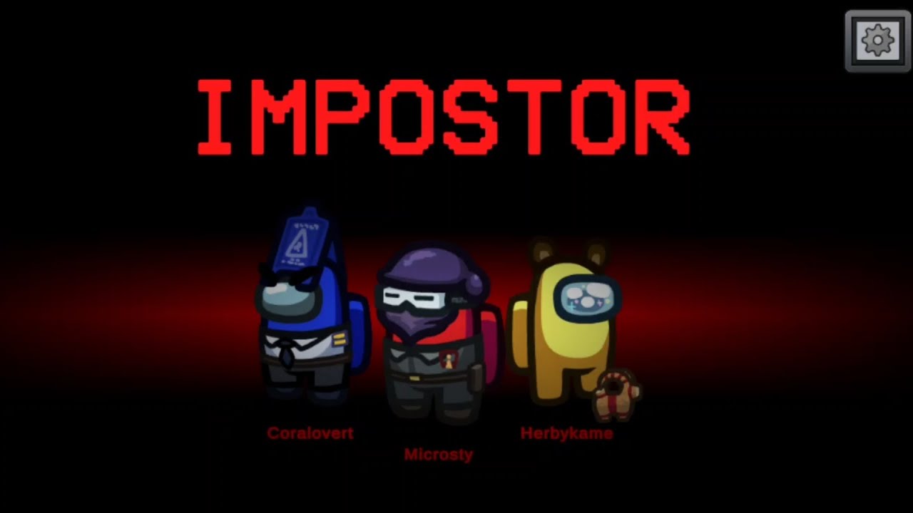 Among us-Quick chat lobby?-trio impostors-shape shifter gameplay on the ...
