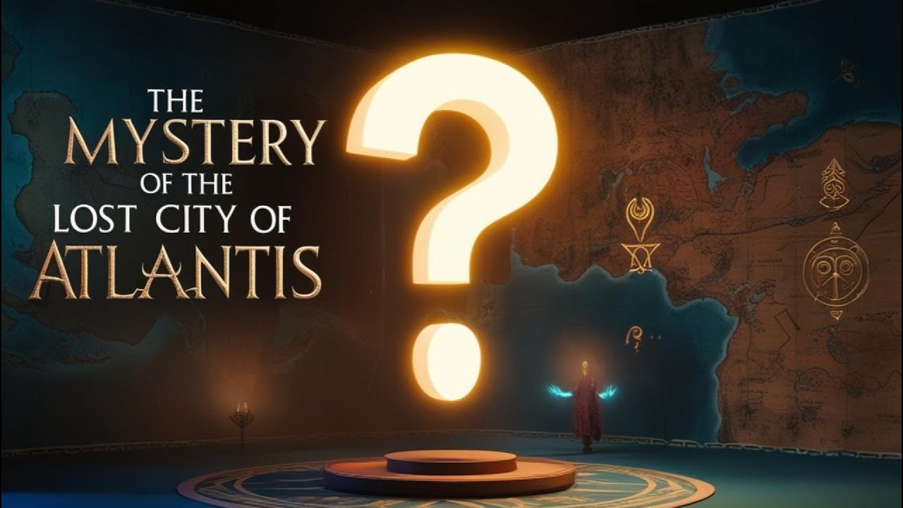 The Mystery of the Lost City of Atlantis #LostCity #AncientMysteries # ...
