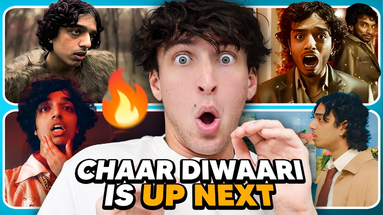 Discovering CHAAR DIWAARI - Iss Tarah, Banda Kaam, FAREBI, JHAAG ...