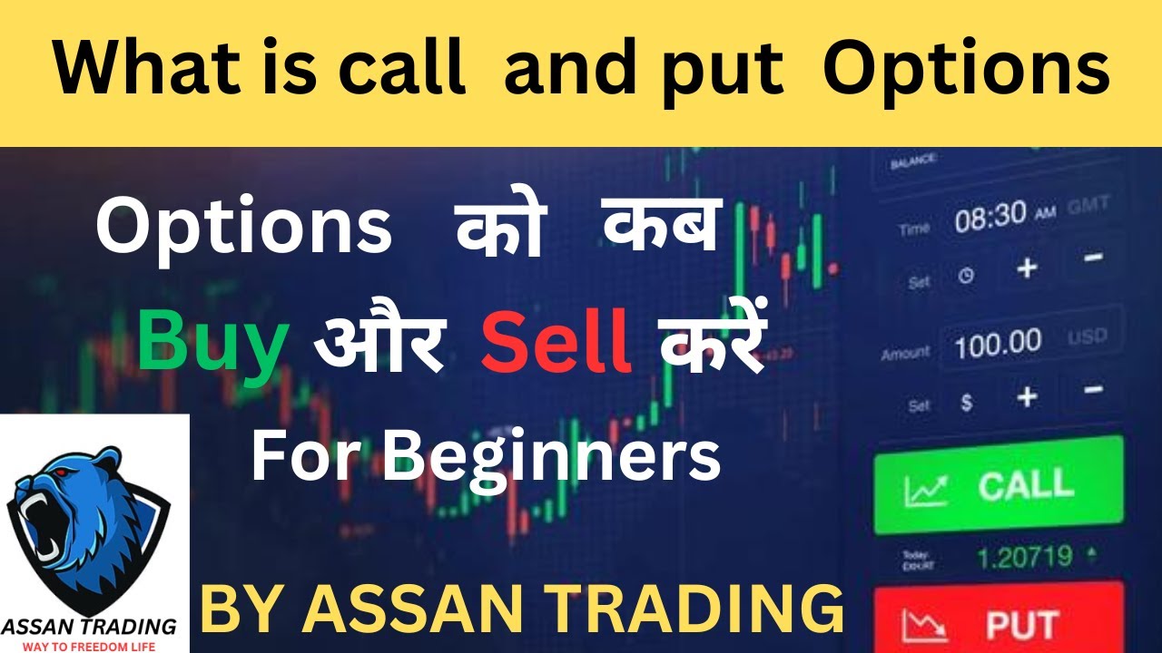 What is call and put options in hindi | Call and Put Options basics for beginners | - YouTube
