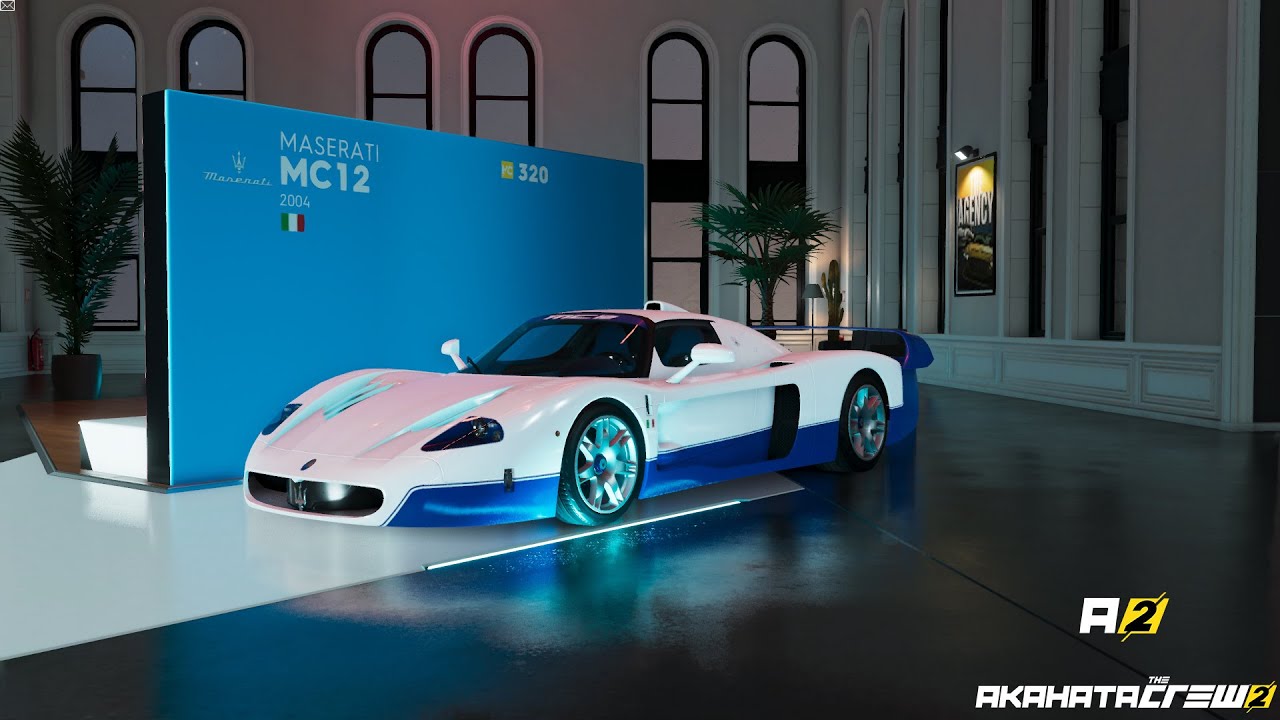 Maserati MC12 PRO SETTINGS + TUNNING + MAX SPEED + RACE (TC2) - YouTube
