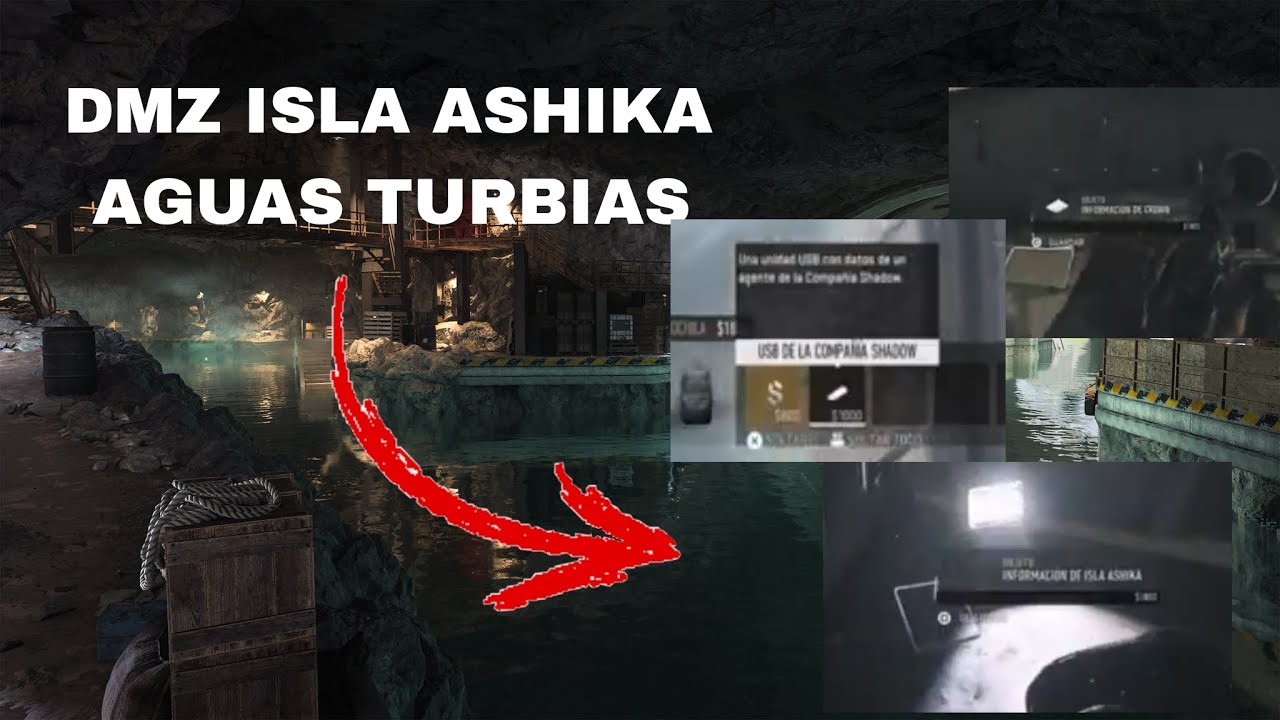 Como completar la mision de Aguas Turbias en DMZ Warzone 2.0-Temporada ...