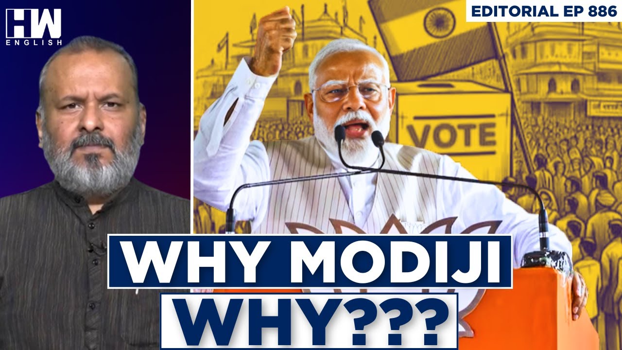 Editorial With Sujit Nair | Why Modiji Why??? | Lok Sabha Elections ...