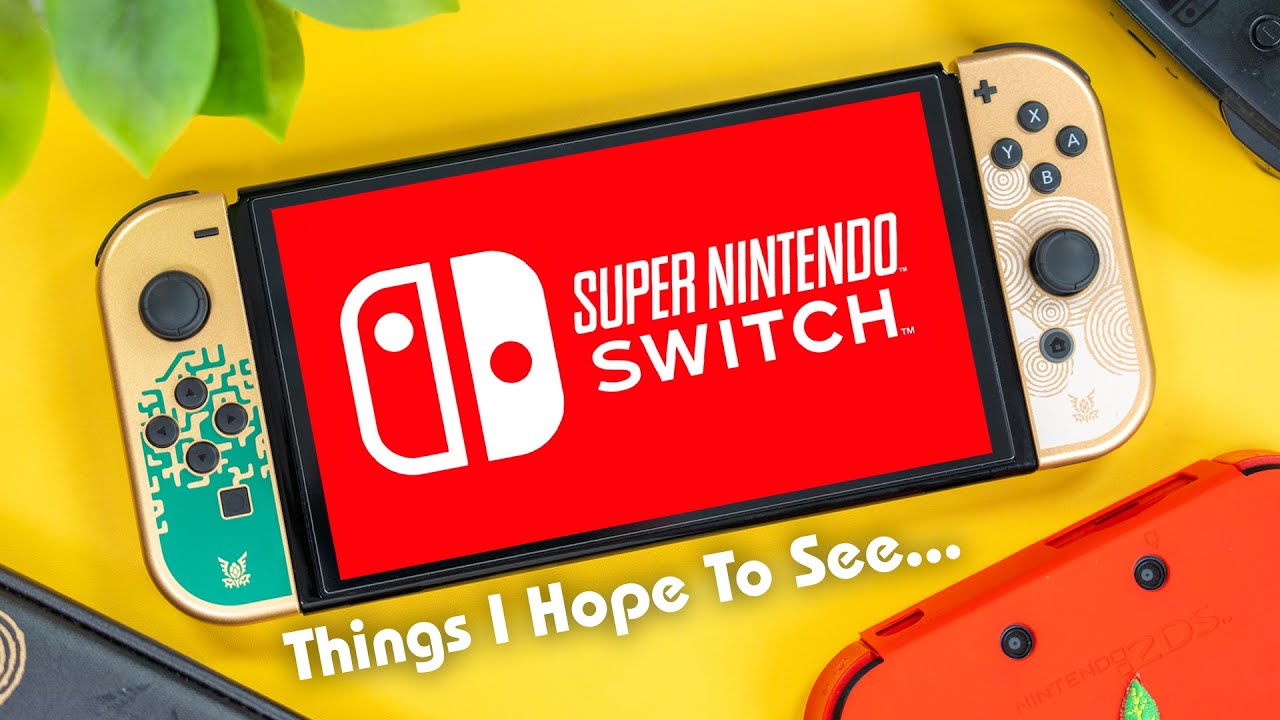Nintendo Switch 2 - Things I HOPE TO See in Nintendo's Next Switch ...