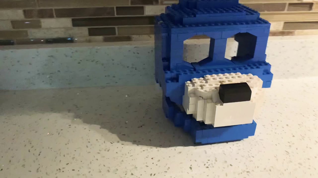 LEGO Bonnie ( Work In Progress ) 70 sub special - YouTube