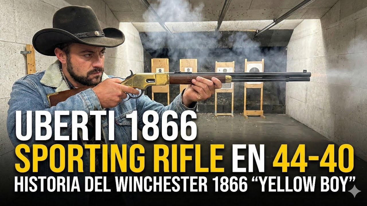 Rifle Winchester 1866 "Yellow Boy" (Uberti 1866 Sporting): El inicio de ...