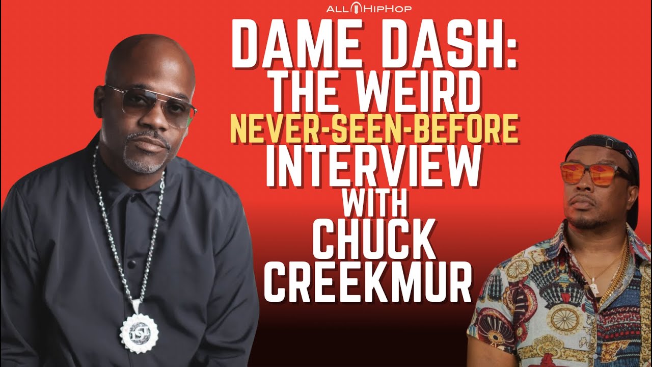 The Never-Before-Seen-Dame Dash Interview, Talks Kanye West, Jay-Z & Being A Lifetime Award ...