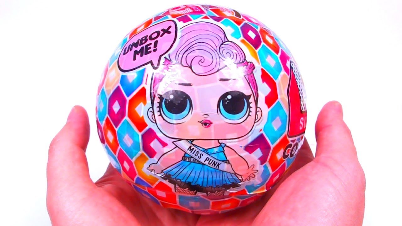 #LOL SURPRISE Giant Ball LOL BIG FAKE Dolls Новый Китайский БОЛЬШОЙ ЛОЛ ...