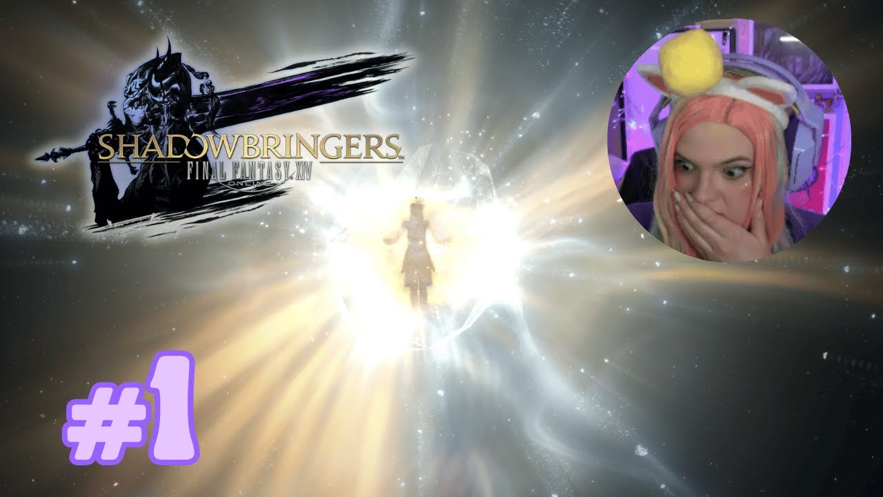 FFXIV SHADOWBRINGERS START! 1st Playthrough Sprout Journey Final ...