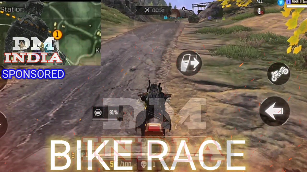 Bike Race in Call of Duty - YouTube