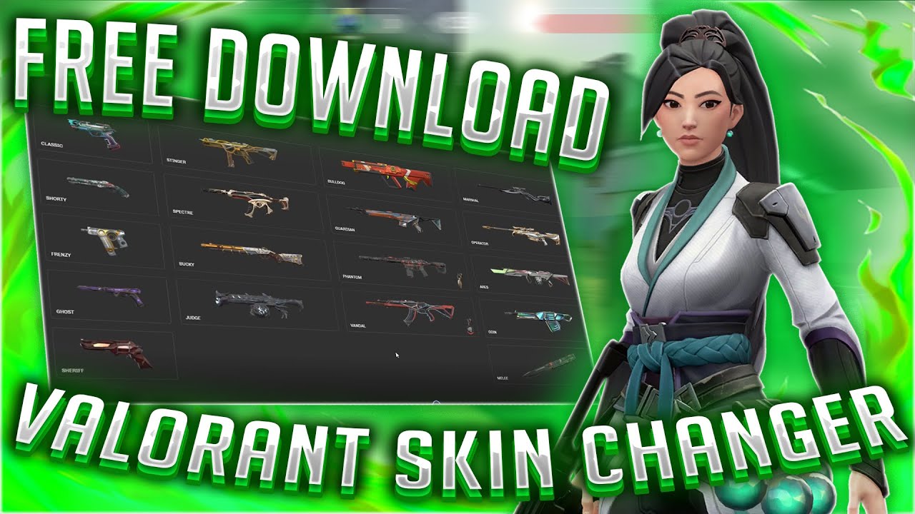 VALORANT SKIN CHANGER FREE DOWNLOAD VALORANT SWAPPER How to get free ...